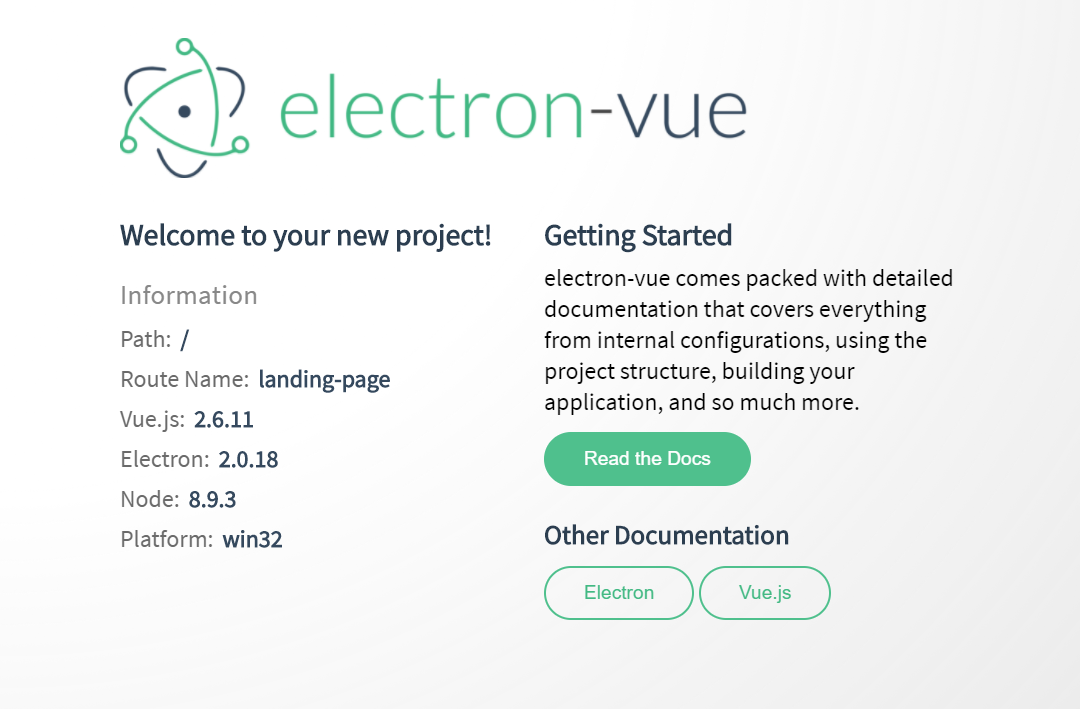 electron-vue开发入门指南 | 星辰大海